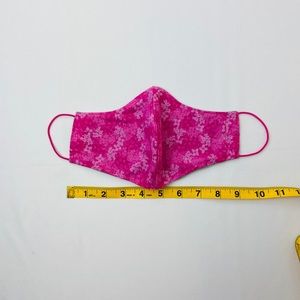 Homemade | Other | 2 Filter Pocket Adult Face Mask Pattern Washable ...